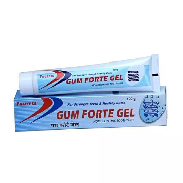Buy Fourrts Homeopathy Gum Forte Gel Toothpaste Online