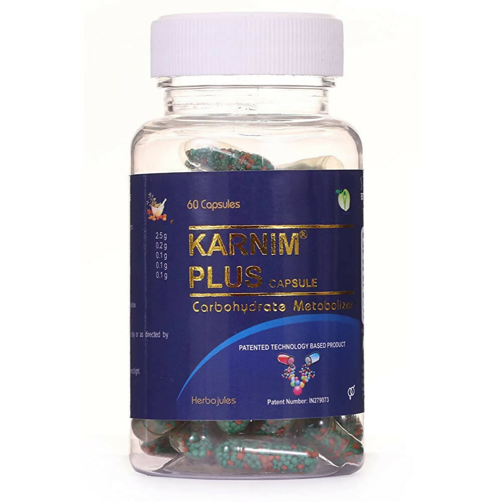 Buy Herbajules Karnim Plus Capsules Online at Best Price. – Distacart