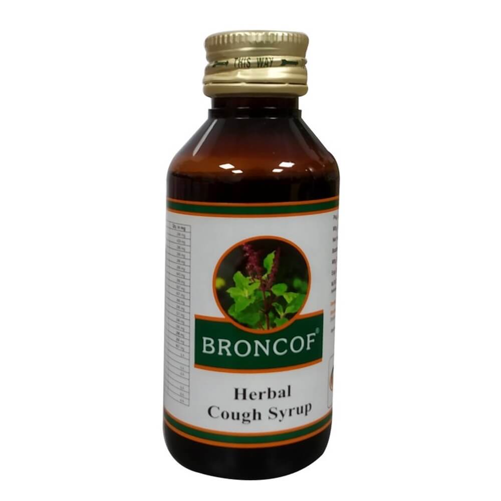 Buy Capro Ayurveda Broncof Syrup Online at Best Price | Distacart