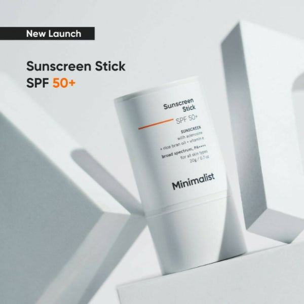 description minimalist spf 50 sunscreen stick about the product an spf ...