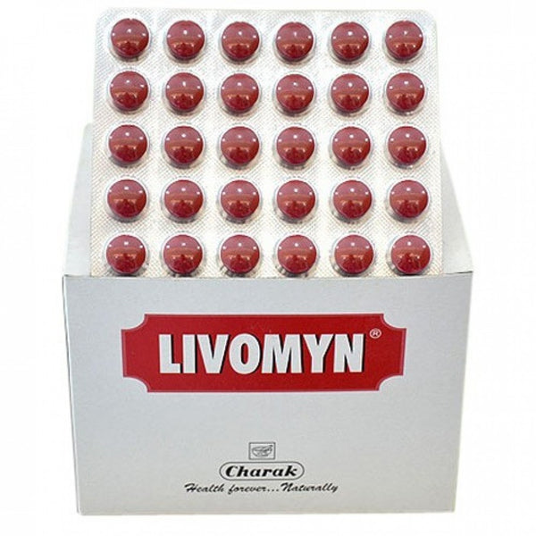 Buy Charak Pharma Livomyn Tablets Online At Low Price