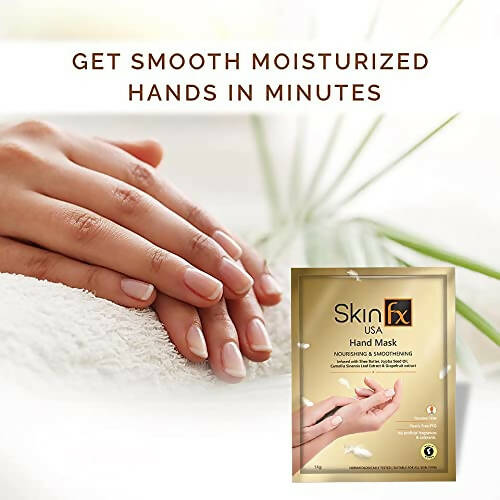 Buy Skin Fx Nourishing & Smoothening Hand Sheet Mask Online at Best ...