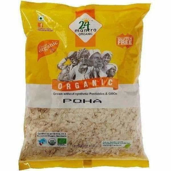 Buy 24 Mantra Organic Poha Online at Best Price | Distacart