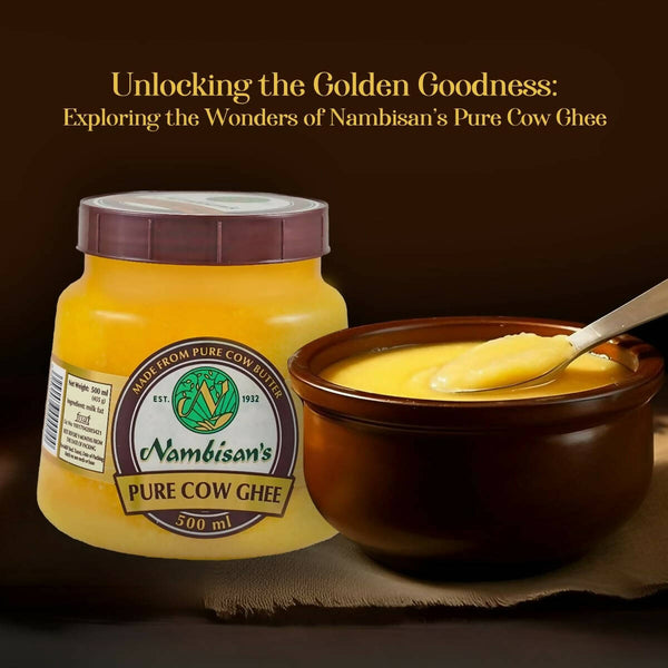 Buy Nambisan'S Pure Cow Ghee Online at Low Price.