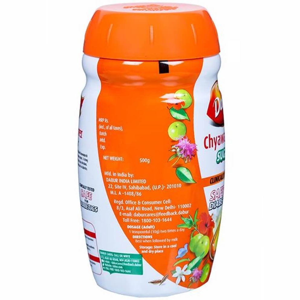 Buy Dabur Chyawanprakash Sugar Free Online - Best Immunity Booster