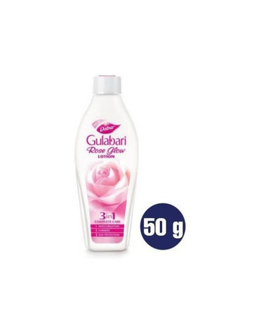 Dabur Gulabari Moisturizing Cold Cream - 100ml with Free Dabur Gulabar