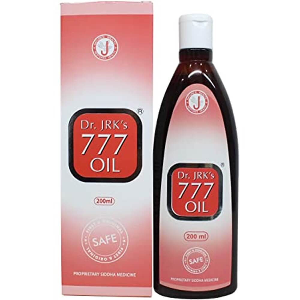 Buy Dr. Jrk's Siddha 777 Oil Online At Low Price