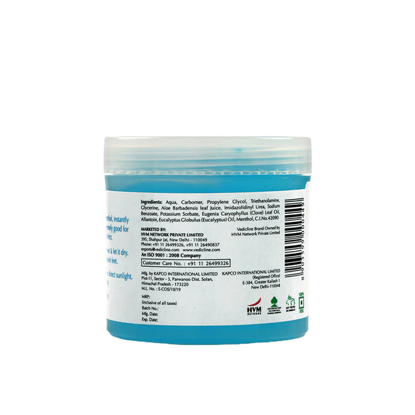 Buy Vedic Line Deep Cooling Pedi Ice Blue Gel Online at Best Price.