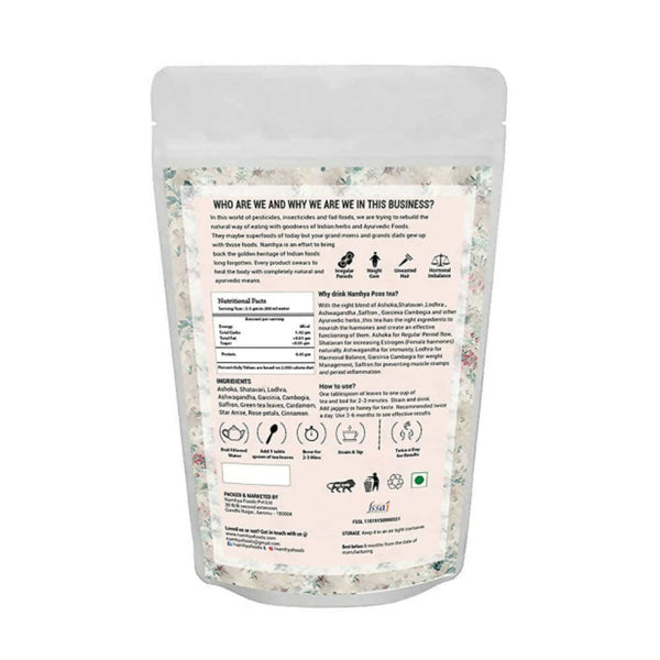 Buy Namhya Periods Care Tea For PCOS & PCOD Online at Best Price ...