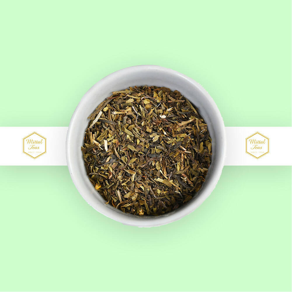 Buy Mittal Teas Darjeeling Organic Green Tea Online At Low Price