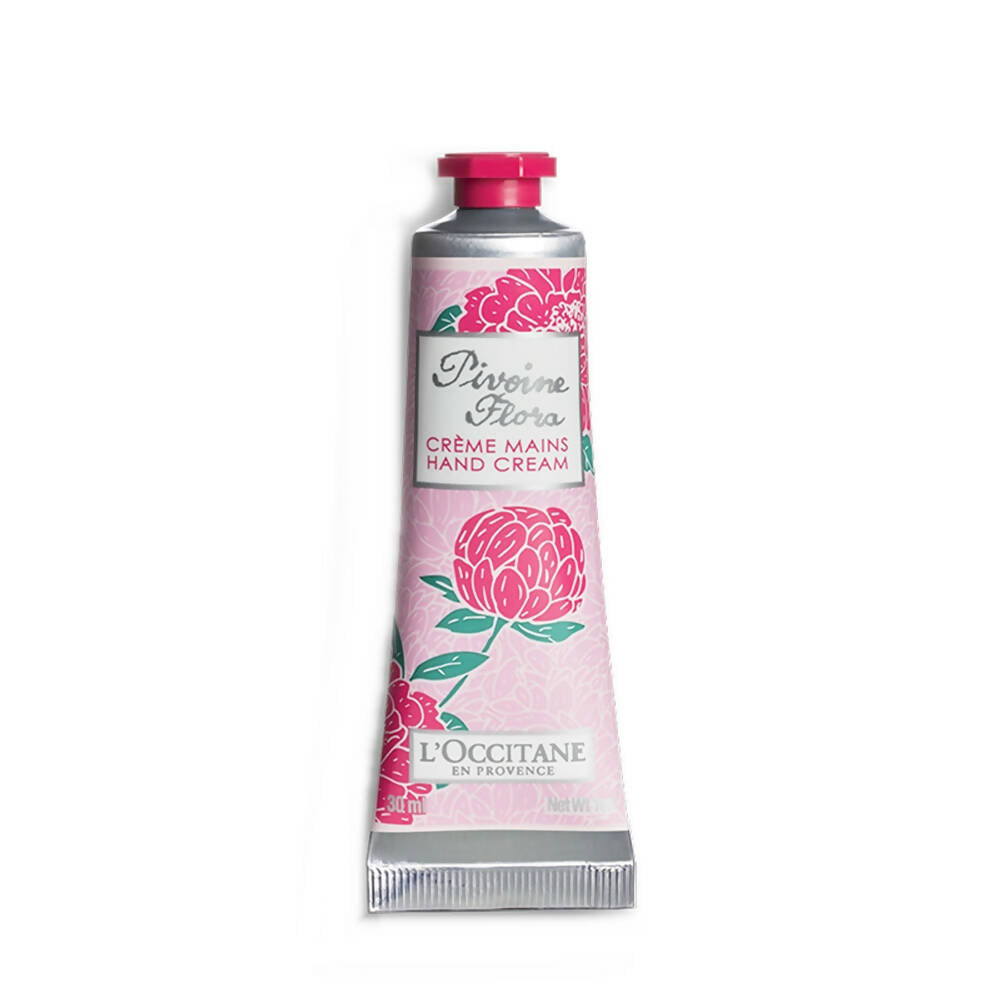 Buy L'Occitane Pivoine Flora Hand Cream Online at Best Price | Distacart