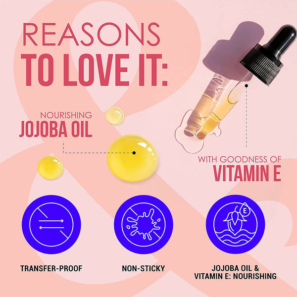 Buy Blue Heaven Silk & Stain Lip Tint - Brick Beauty Online at Best ...