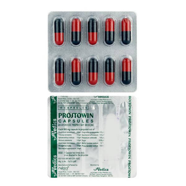 Buy Bal Vedics Prostowin Capsules Online at Best Price | Distacart