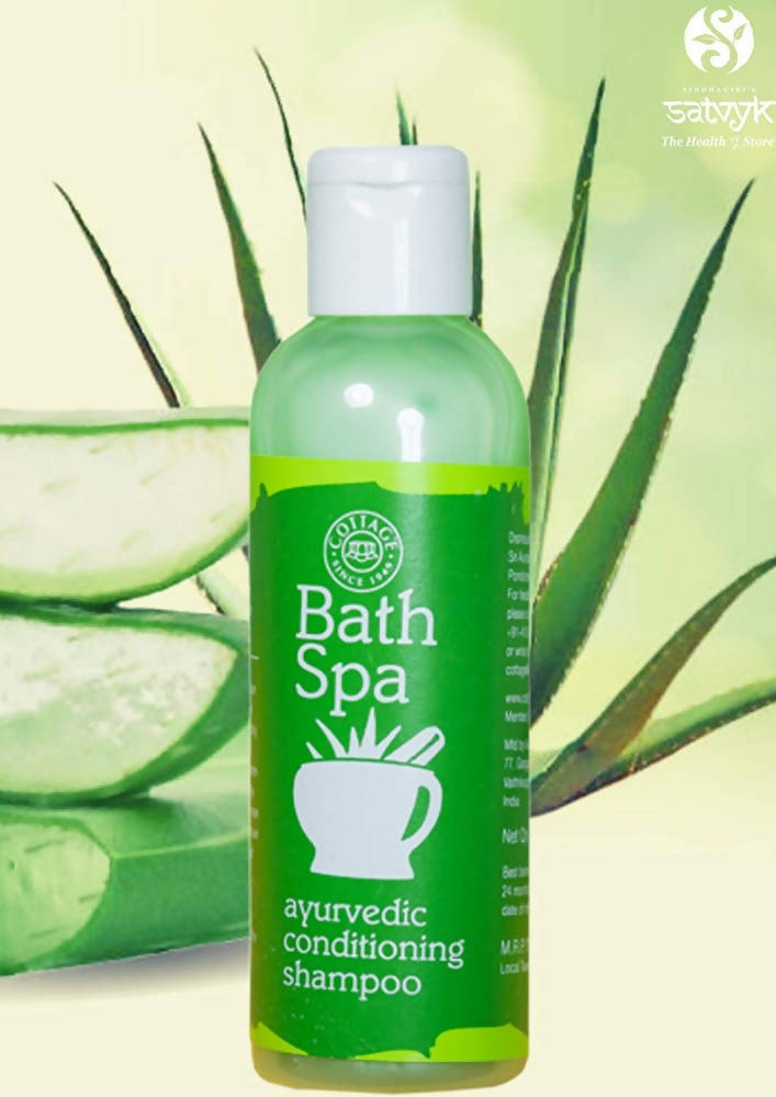 Buy Siddhagiri's Satvyk Ayurvedic Conditioning Shampoo