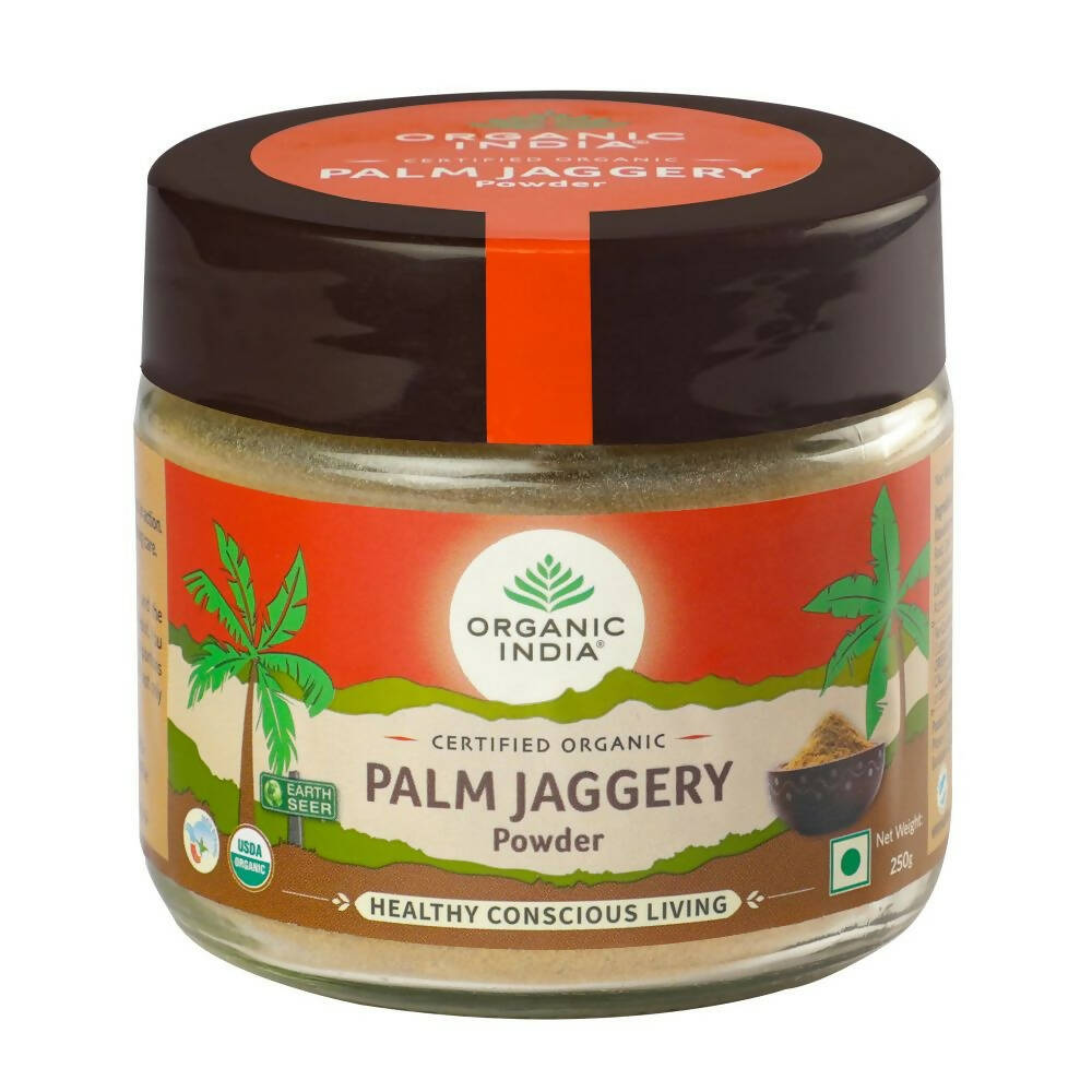 Buy Organic India Palm Jaggery Powder Online At Low Prices – Distacart