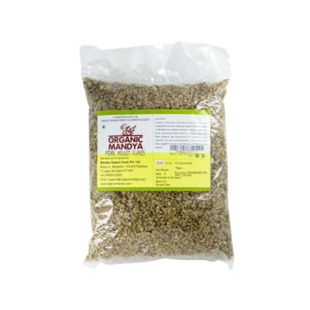 Buy Organic Mandya Pearl Millet Flakes Online at Best Price | Distacart