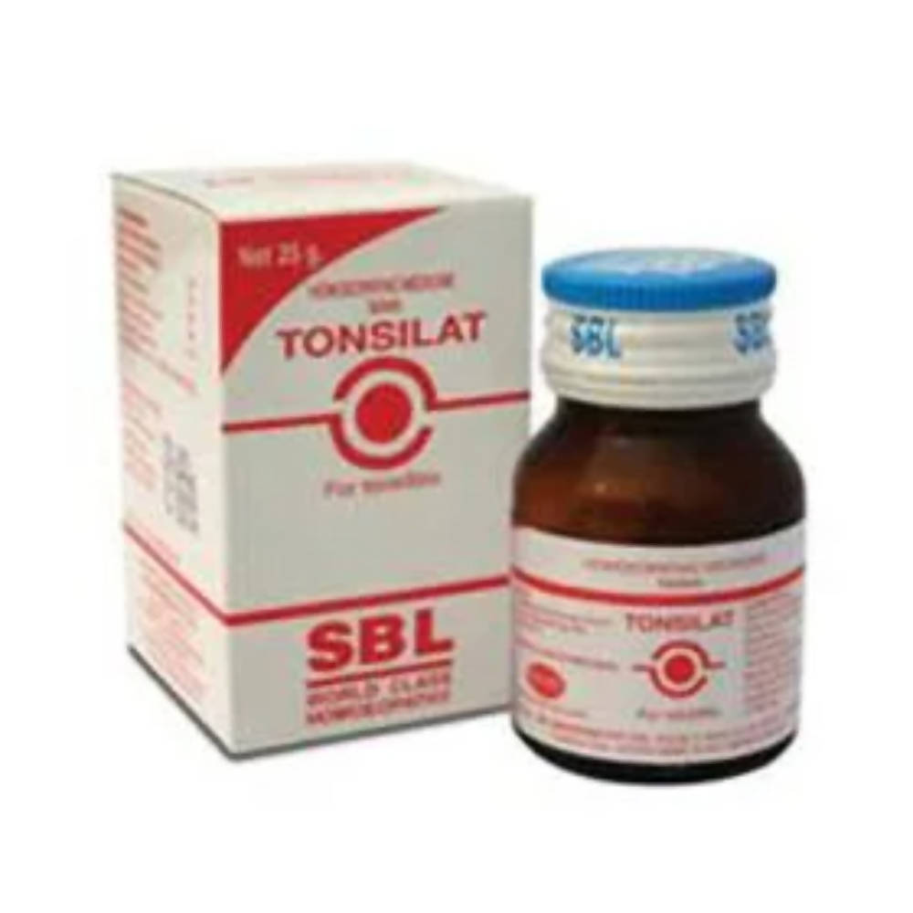 Buy SBL Homeopathy Tonsilat Tablets Online at Best Price. – Distacart