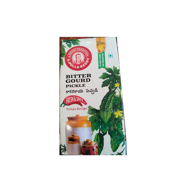 Buy Pulla Reddy Bitter Gourd Pickle Online at Best Price | Distacart