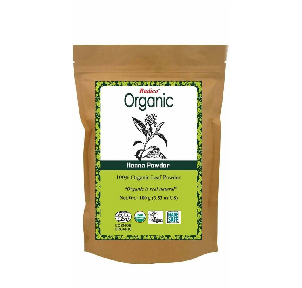 Buy Radico Organic Henna Powder Online at Best Price | Distacart