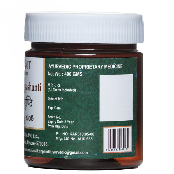 Buy S N Pandit Ayurveda Maha Sowbhagya Shunti Online at Best Price ...