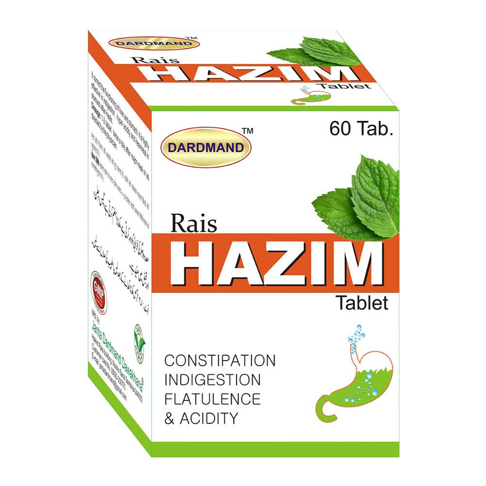 Buy Dardmand Rais Hazim Tablets Online at Low Price.