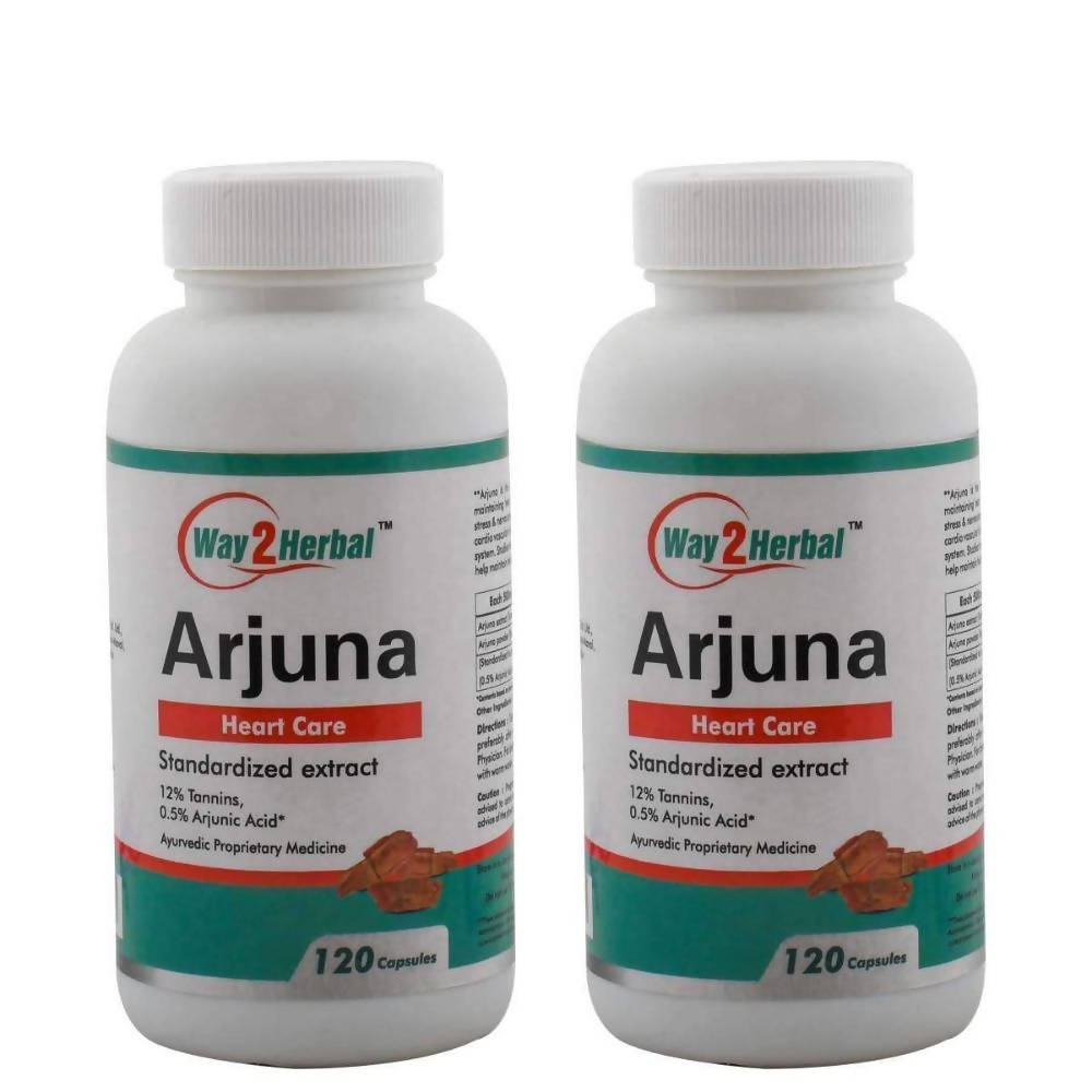 Buy Way2herbal Arjuna Tablets Online at Low Price