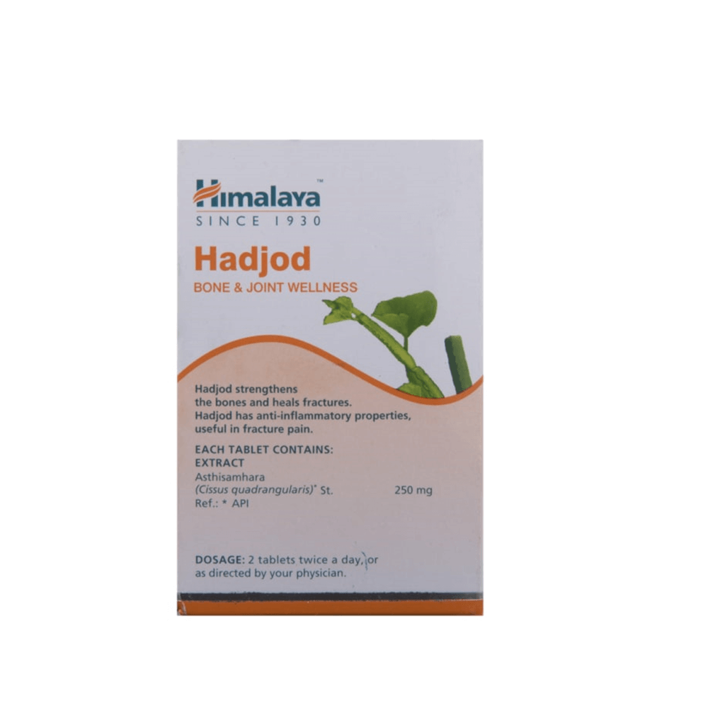 Buy Himalaya Herbals - Hadjod Bone & Joint Wellness Online at Best Price
