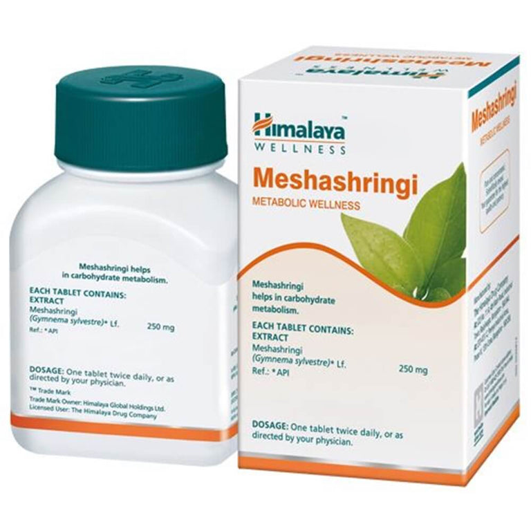 Buy Himalaya Herbals - Meshashringi Tablets Online At Low price In USA.