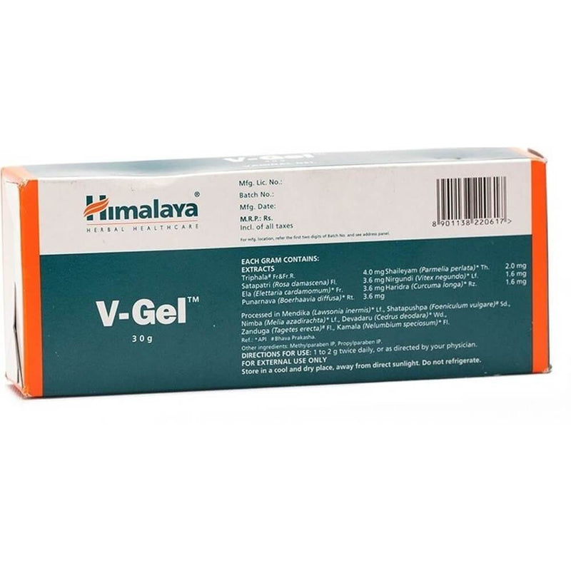 Buy Himalaya Herbals V-Gel (30 gm) Online at Best Price | Distacart