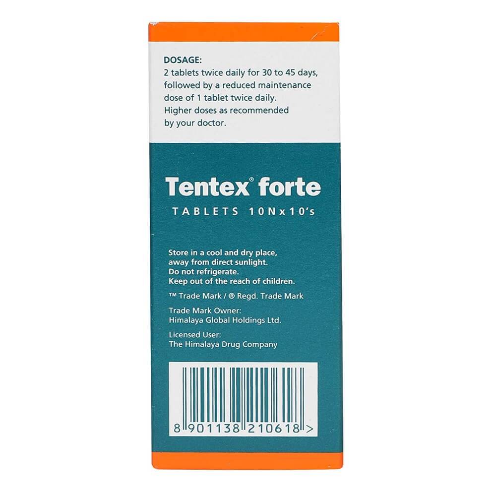 description himalaya tentex forte tablets himalaya tentex forte is an ...