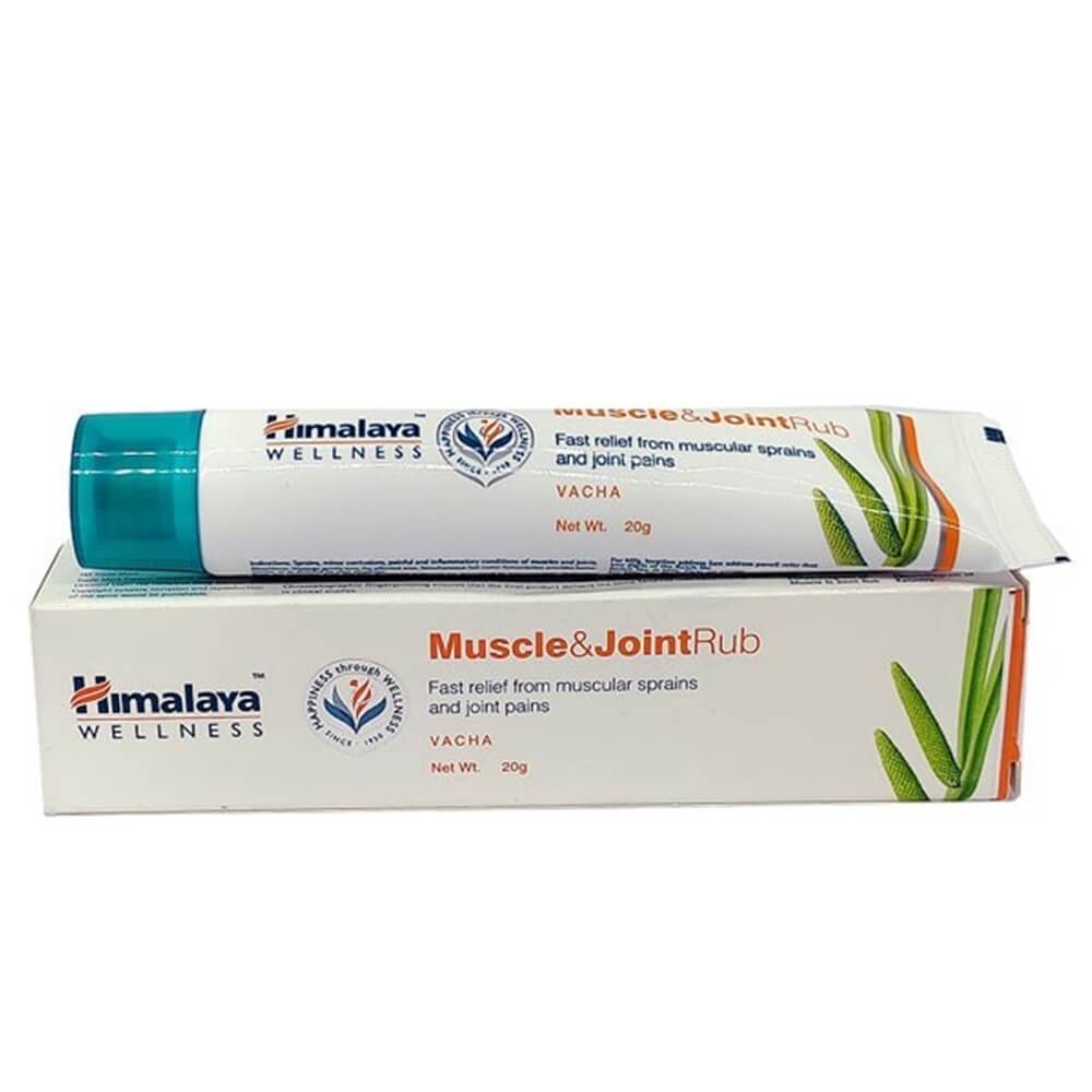 Himalaya Wellness Muscle & Joint Rub Cream (20 gm) Online USA, Canada