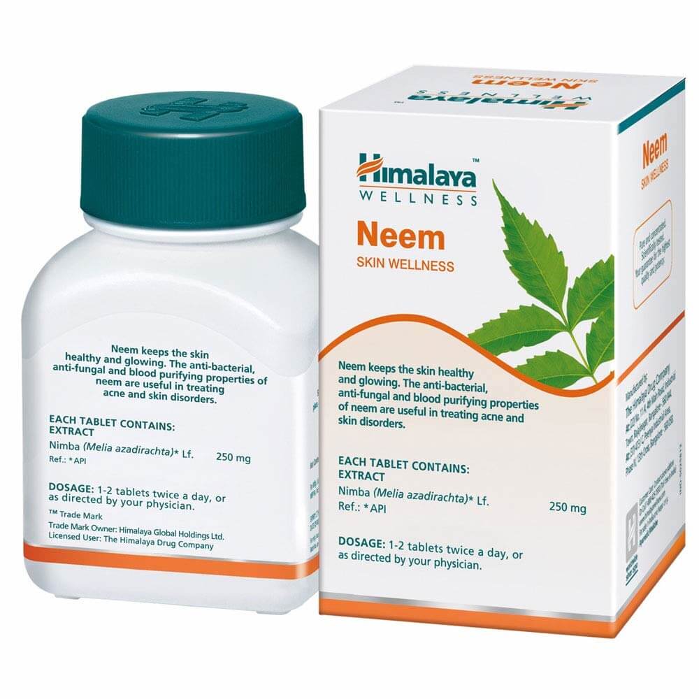 Buy Himalaya Wellness Pure Herbs Neem Skin Wellness Online at Best ...