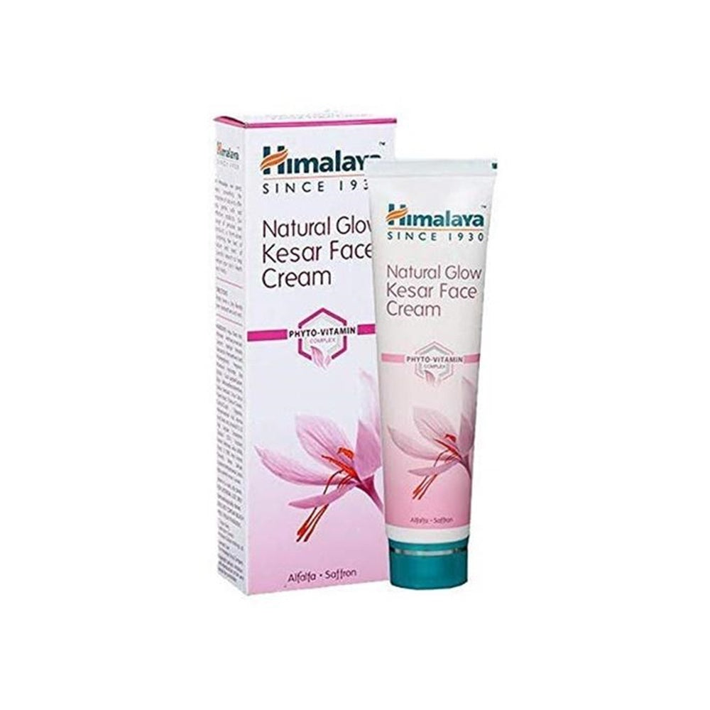 Buy Himalaya Herbals Natural Glow Kesar Face Cream Online at Best Price ...