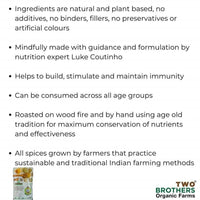 Buy Two Brothers Organic Farms Plant Based Immunity Boosting Powder ...