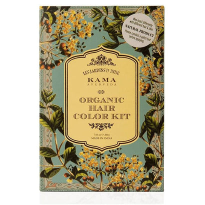 Buy Kama Ayurveda Organic Hair Color Kit online