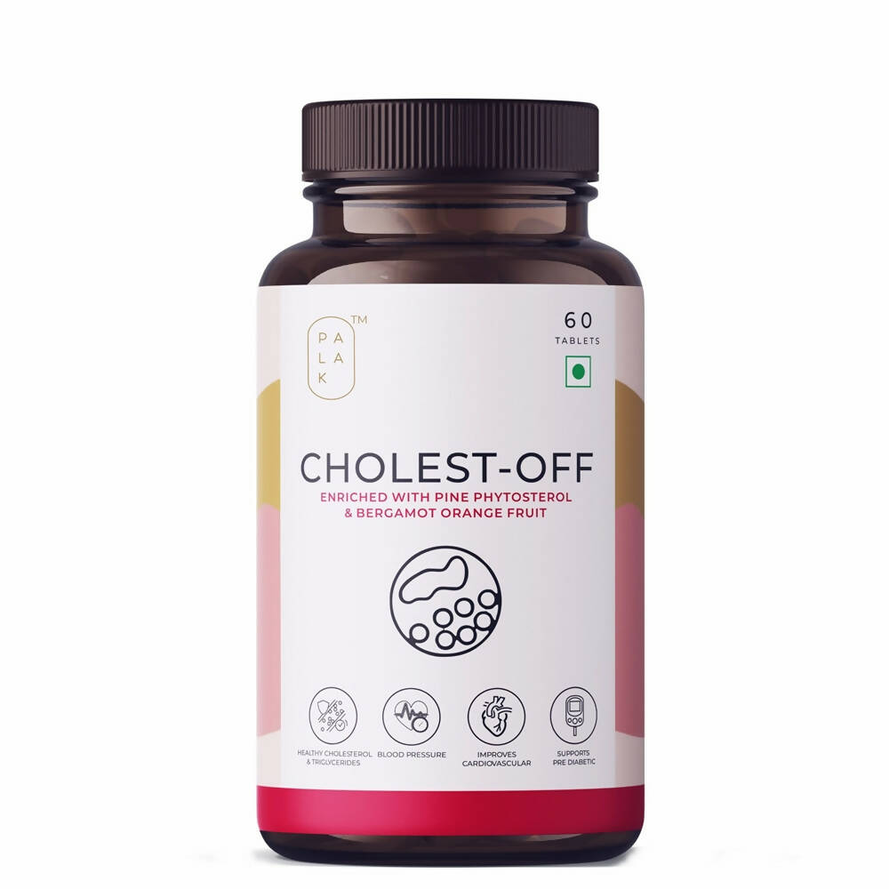 Buy Miduty by Palak Notes Cholest-Off Tablets Online at Best Price ...