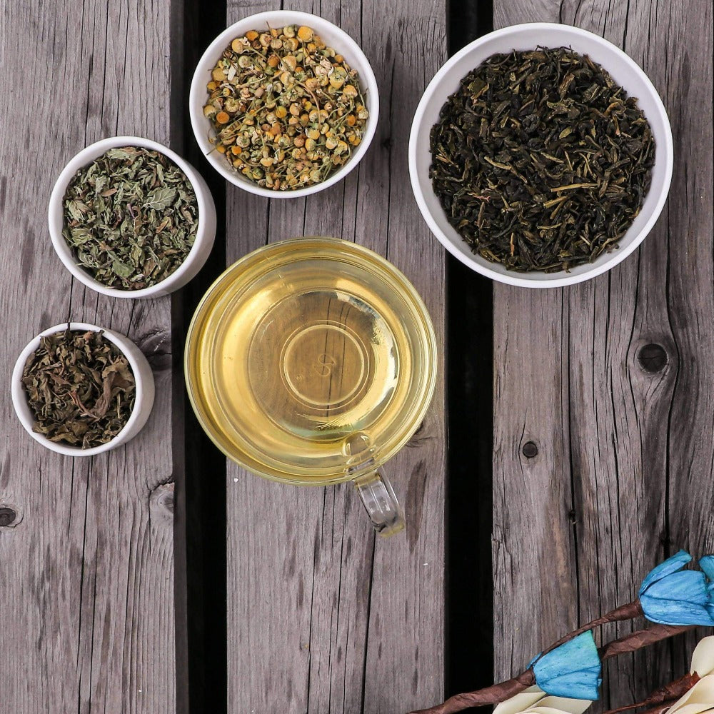 Buy The Tea Trove - Moroccan Mint Green Tea Online at Best Price ...