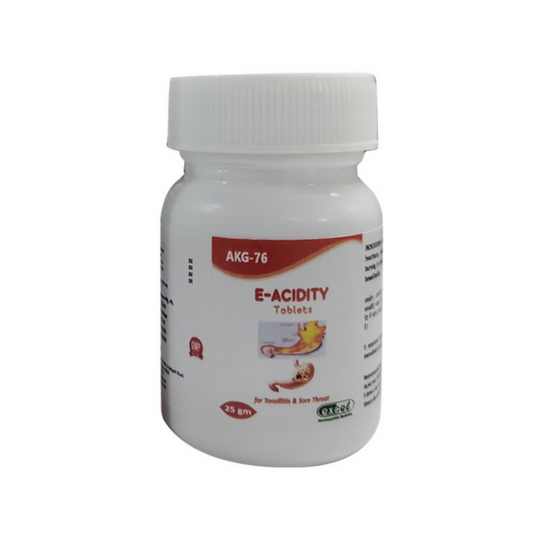 Buy Excel Pharma E-Acidity Tablets Online at Best Price | Distacart