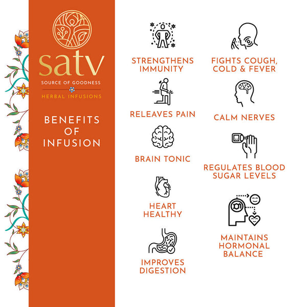 Buy Satv Golden Turmeric & Herbs Milk Latte Online at Best Price ...