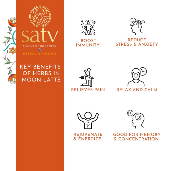 Buy Satv Moon Latte Online At Low Prices