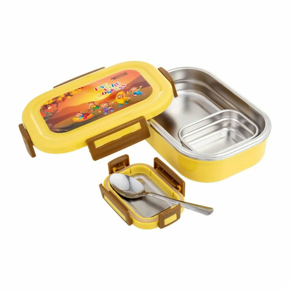 Buy Dubblin Twinkle Stainless Steel Lunch Box Online At Low Price ...
