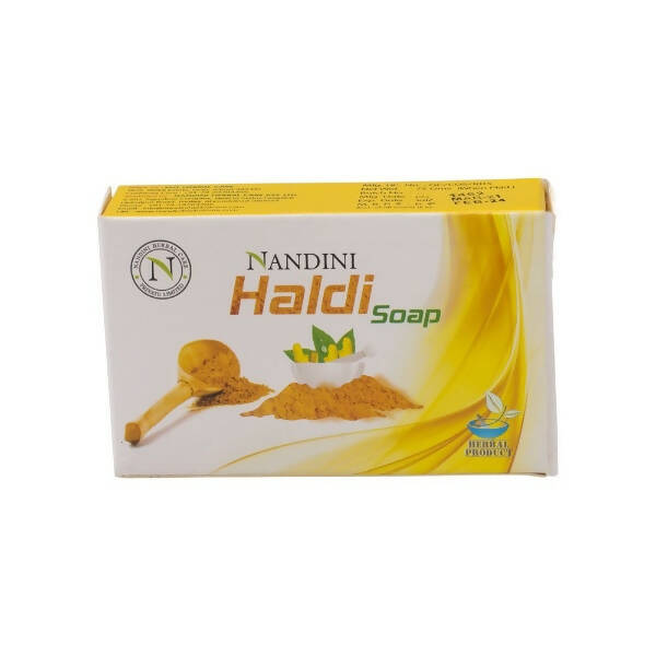 Buy Nandini Herbal Haldi Soap Online at Best Price | Distacart