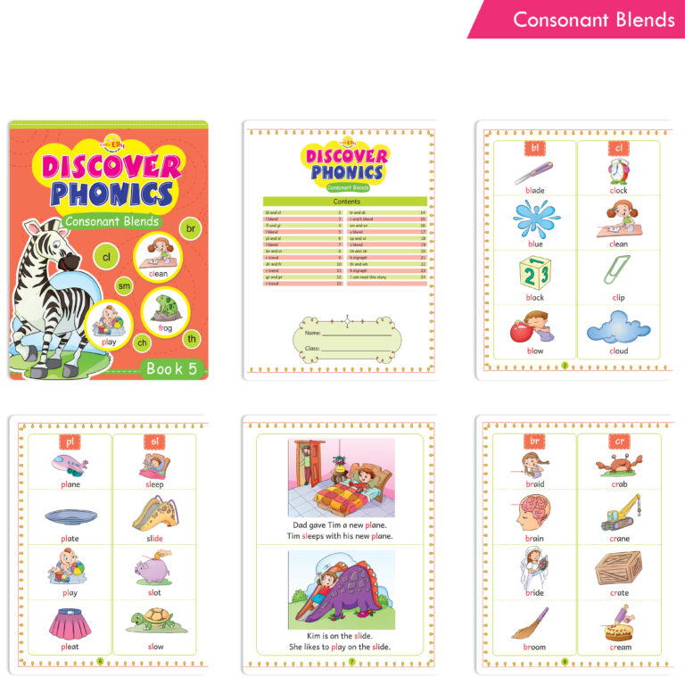 Buy Jolly Kids Discover Phonics Book Set (Set of 5) | Vowel Letter ...
