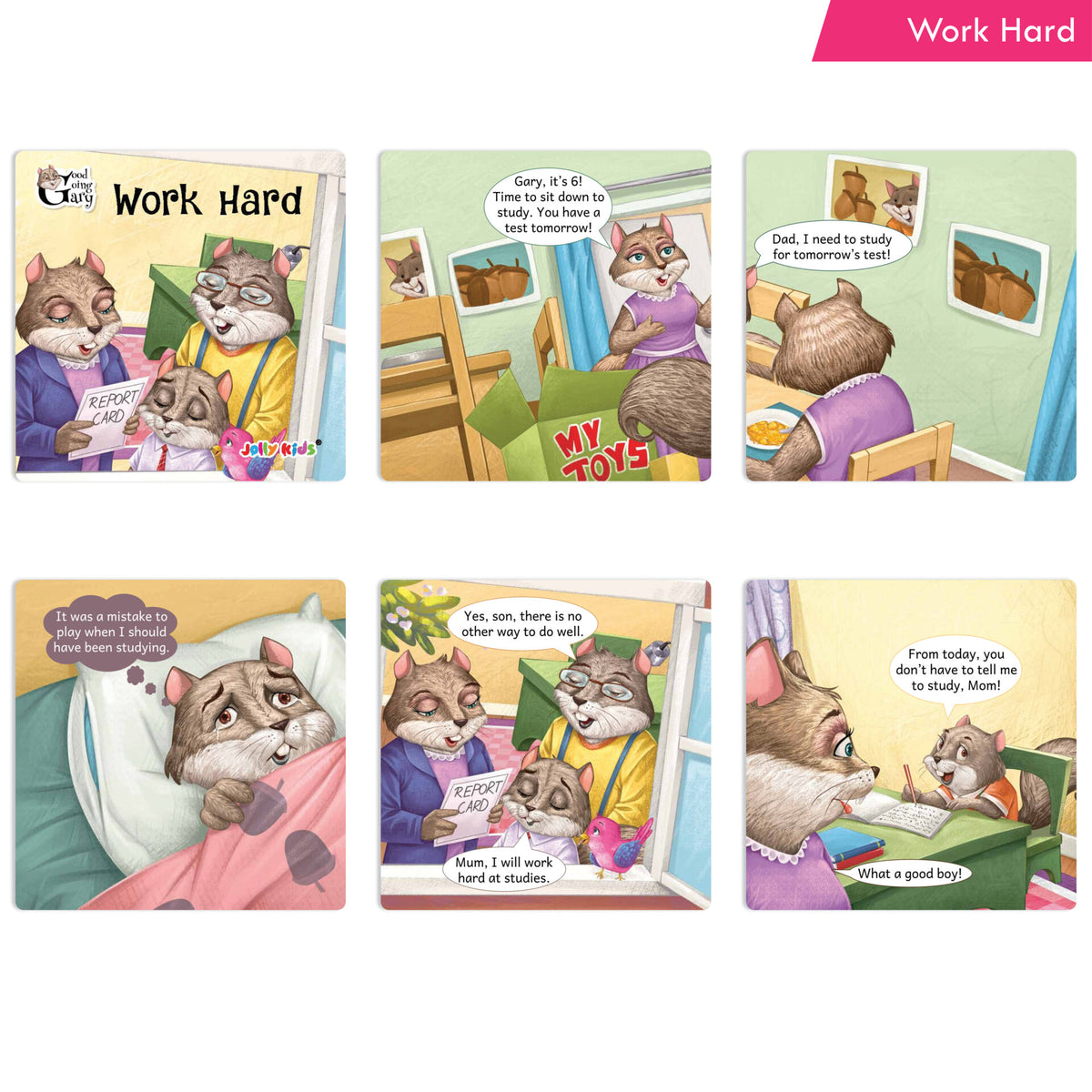 Jolly Kids Good Going Gary Character Building English Story Books for ...
