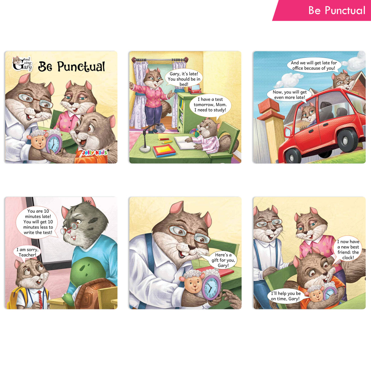 Jolly Kids Good Going Gary Character Building English Story Books for ...