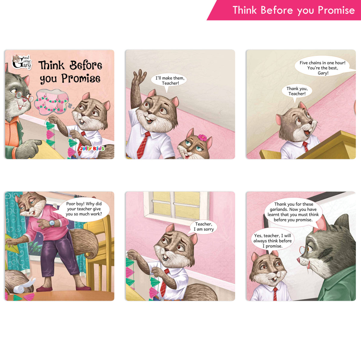 Jolly Kids Good Going Gary Character Building English Story Books for ...