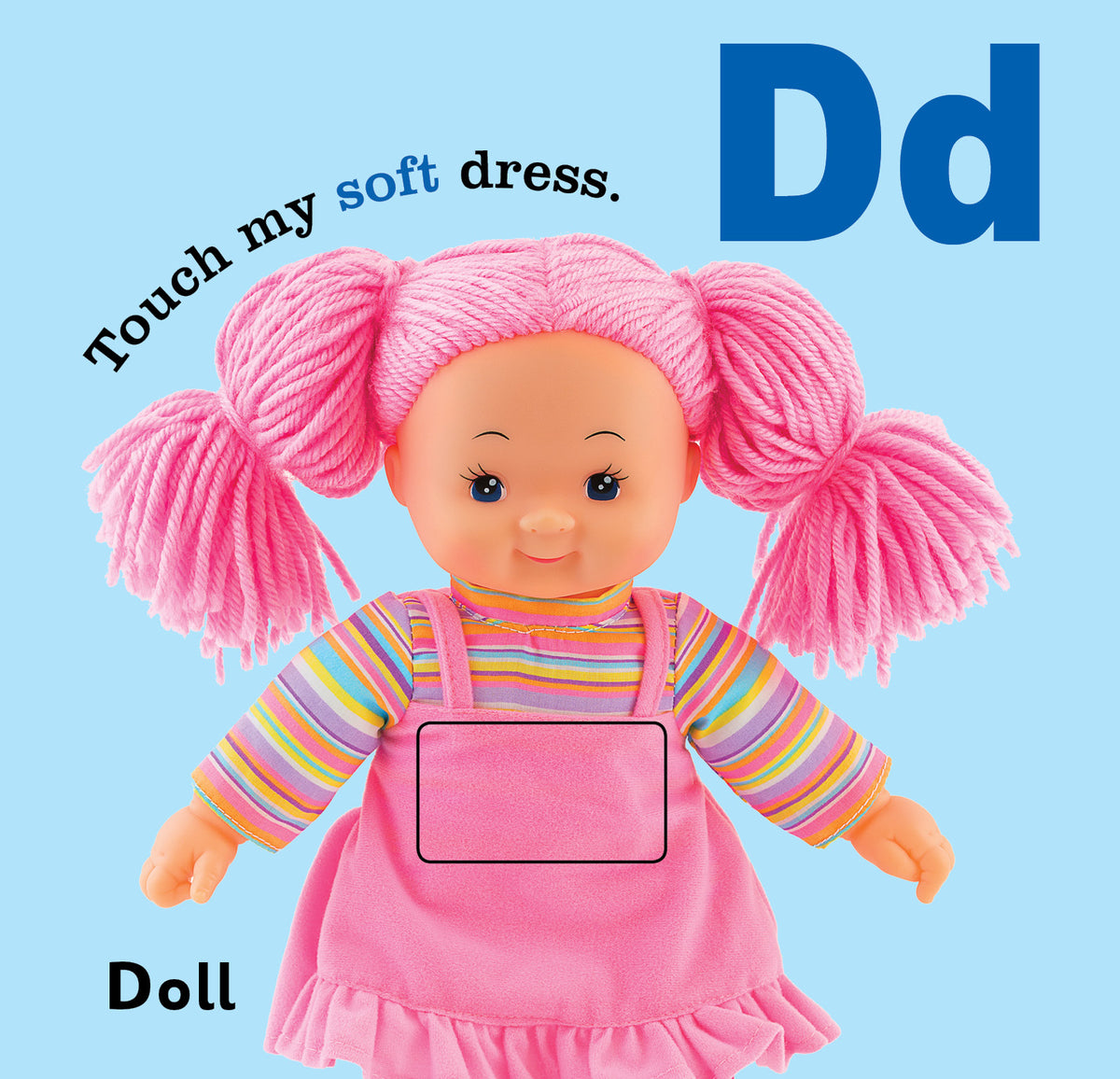 Jolly Kids Touch and Feel ABC Picture Book for Kids Ages 1-4 Years ...