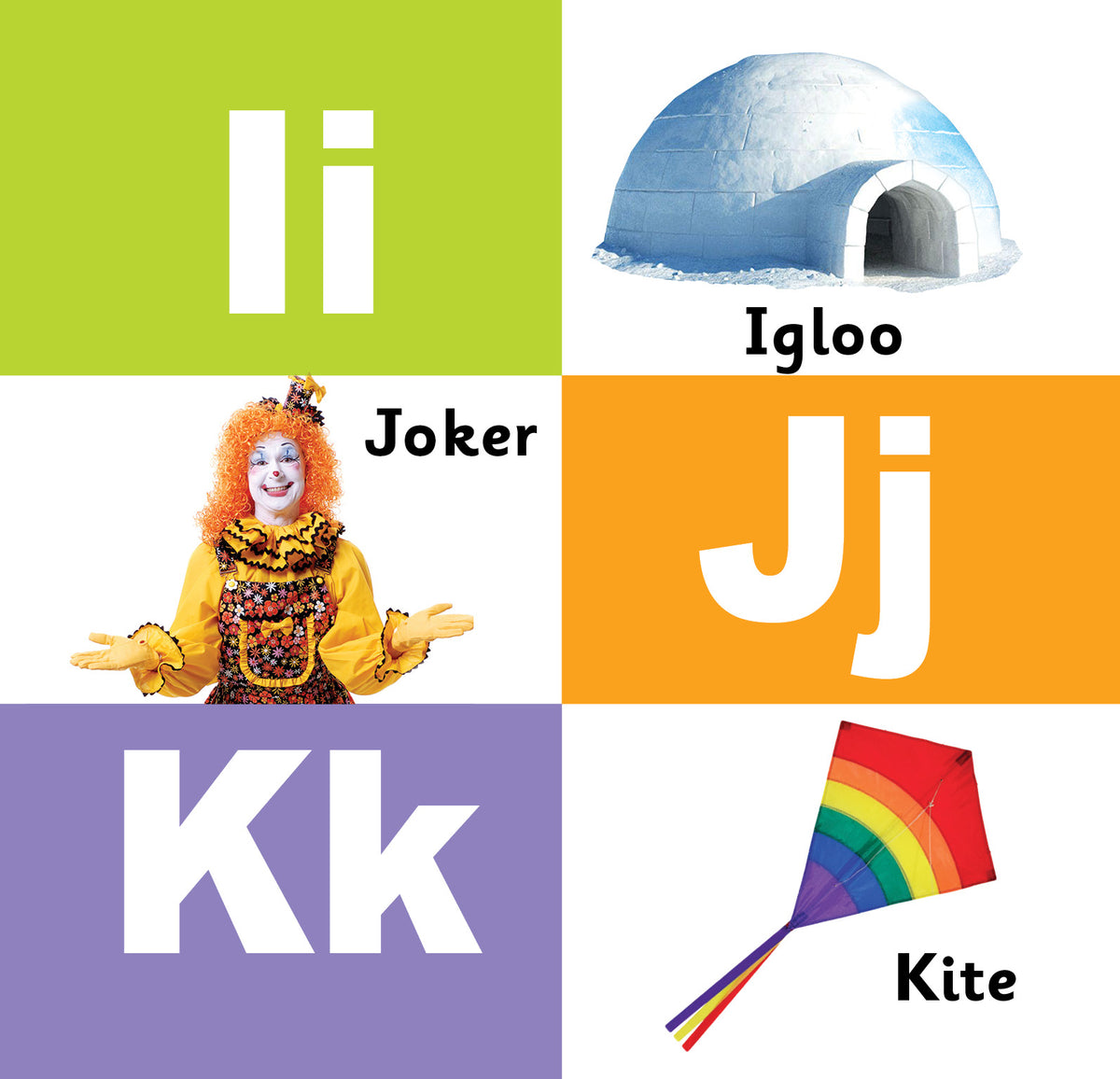 Jolly Kids Touch and Feel ABC Picture Book for Kids Ages 1-4 Years ...