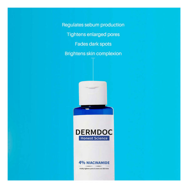 description dermdoc 4 % niacinamide face toner about the product the dermdoc 4 % niacimaide face ...