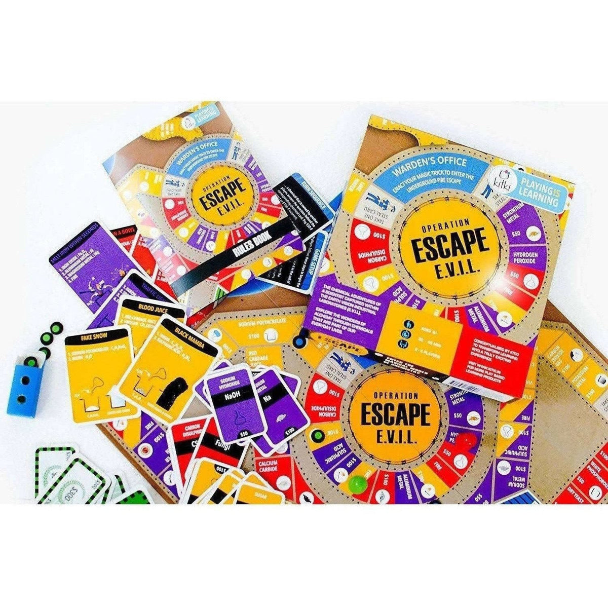 Operation Escape E.V.I.L - Distacart